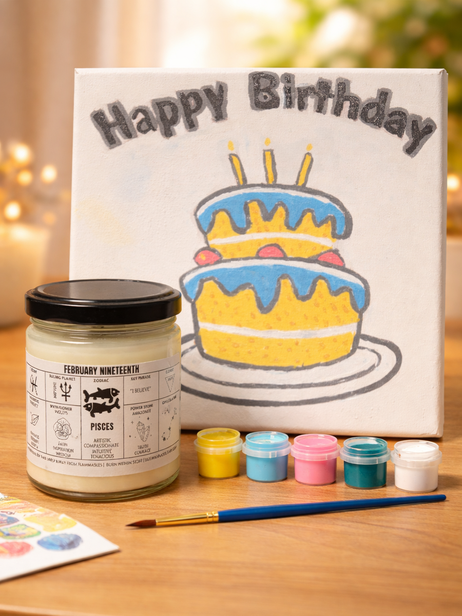 Personalized Birthday Candles – I Just Wanna Do Crafts
