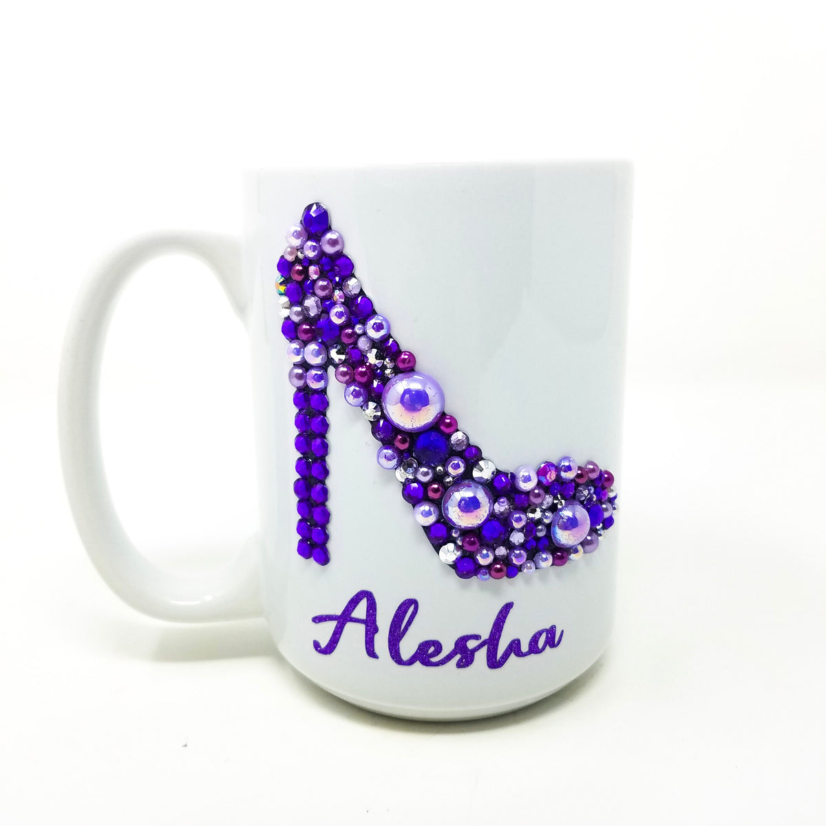 Personalized Bling High Heel Coffee Mug (Many Color Options) – I Just ...
